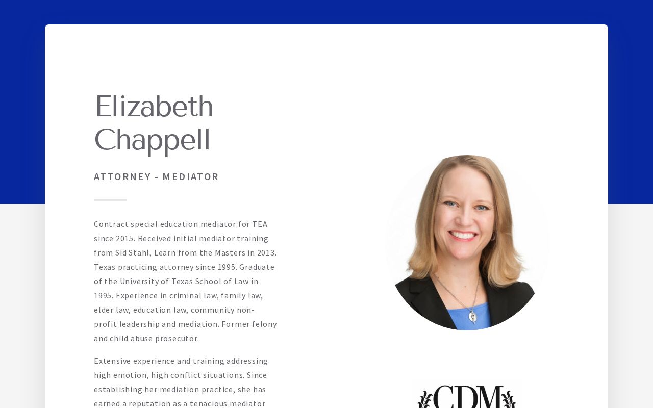 Elizabeth Chappell